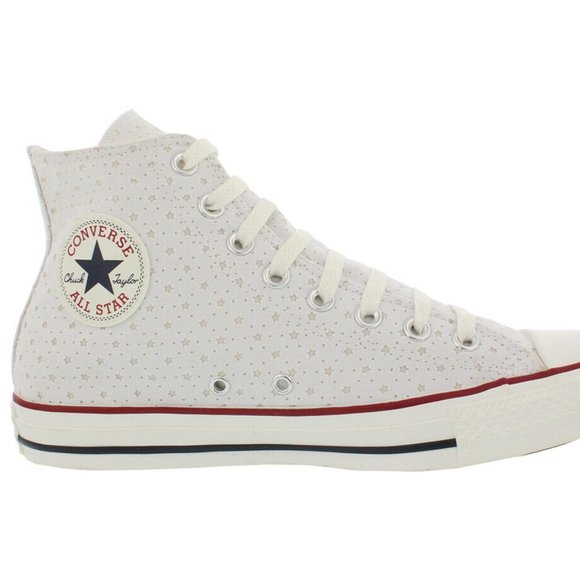 Converse | Shoes | Converse Ctas Hi Sneakers With Star Cutout Us | Poshmark